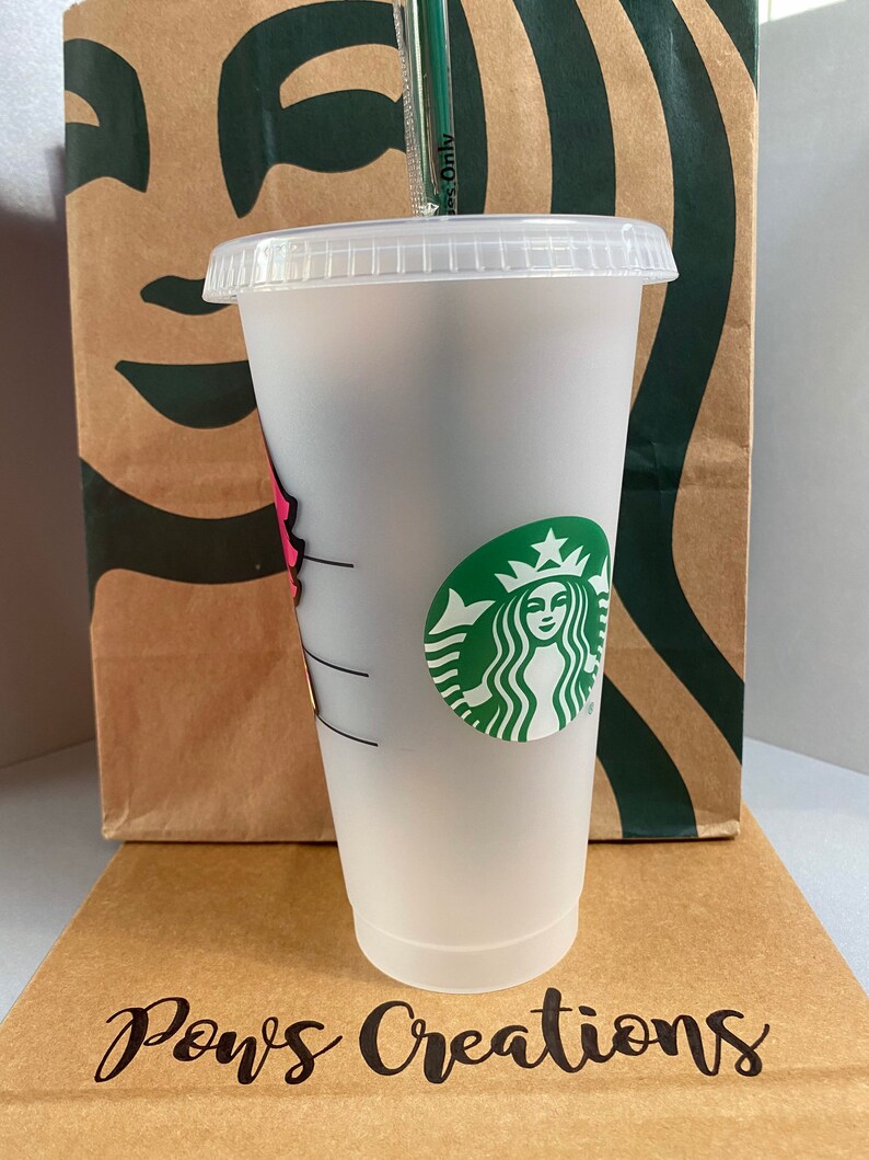 Custom Starbucks Prince Zach Inquisitormaster Venti Size - Etsy