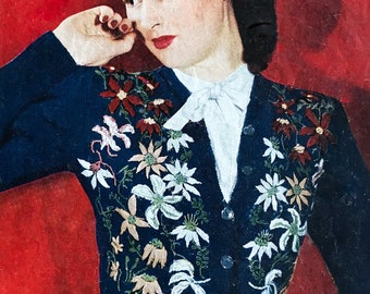 Bestway B2811 Cardigan - 34" - 36" Bust - Vintage 1950s Knitting ...