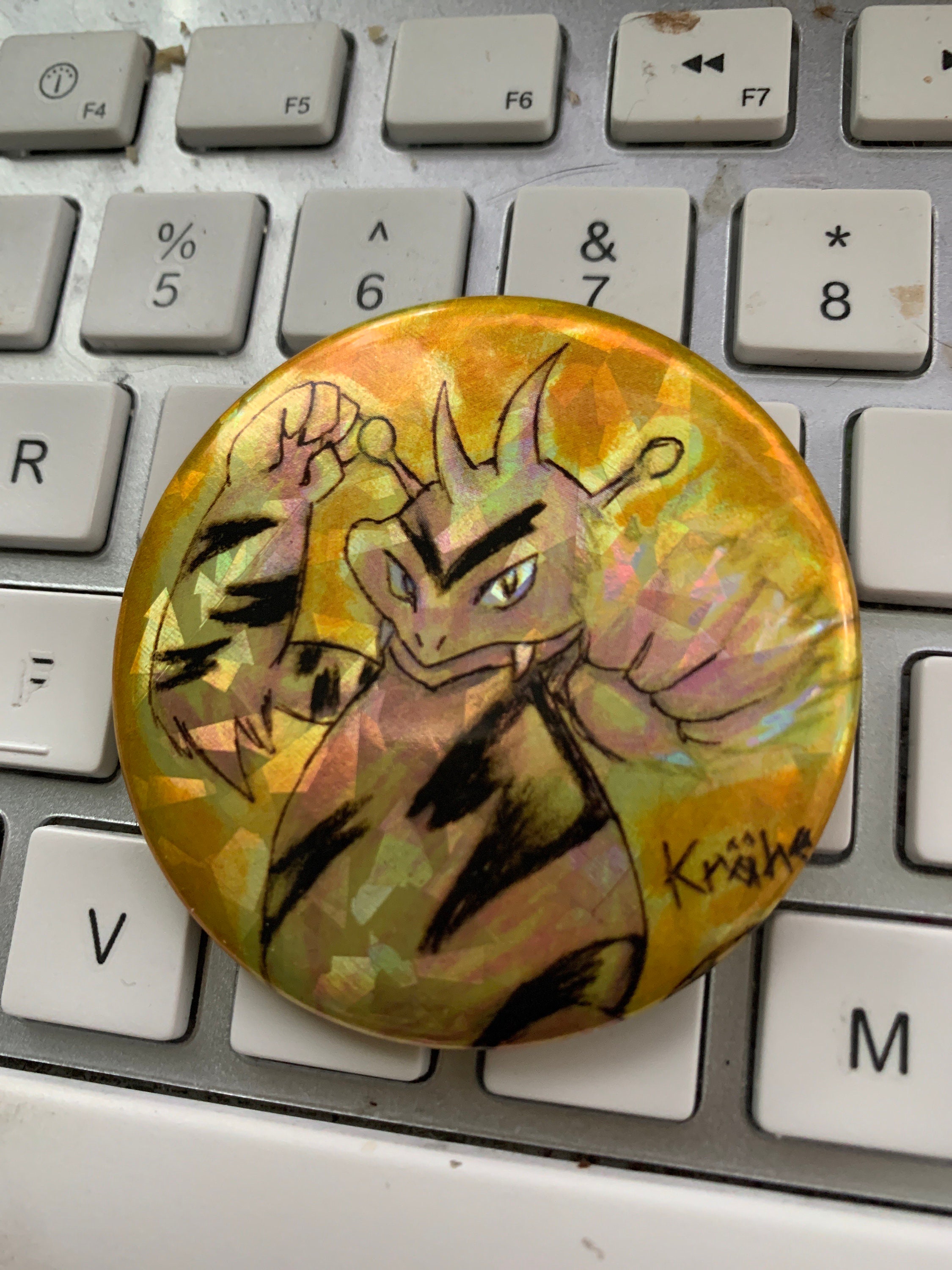 Electabuzz And Magmar