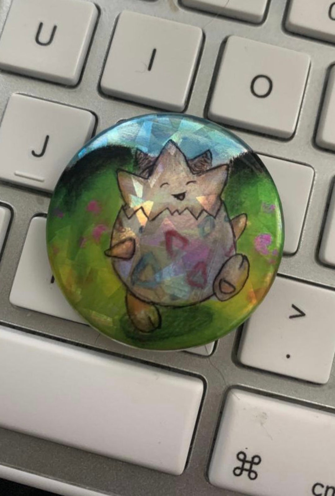Pokemon EASTER SPRING TOGEPI 1.5 In. Prismatic Button Limited Stock - Etsy