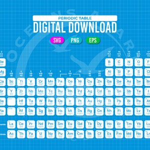 Periodic Table Elements Svg Files - Periodic Table Alphabet - Periodic ...