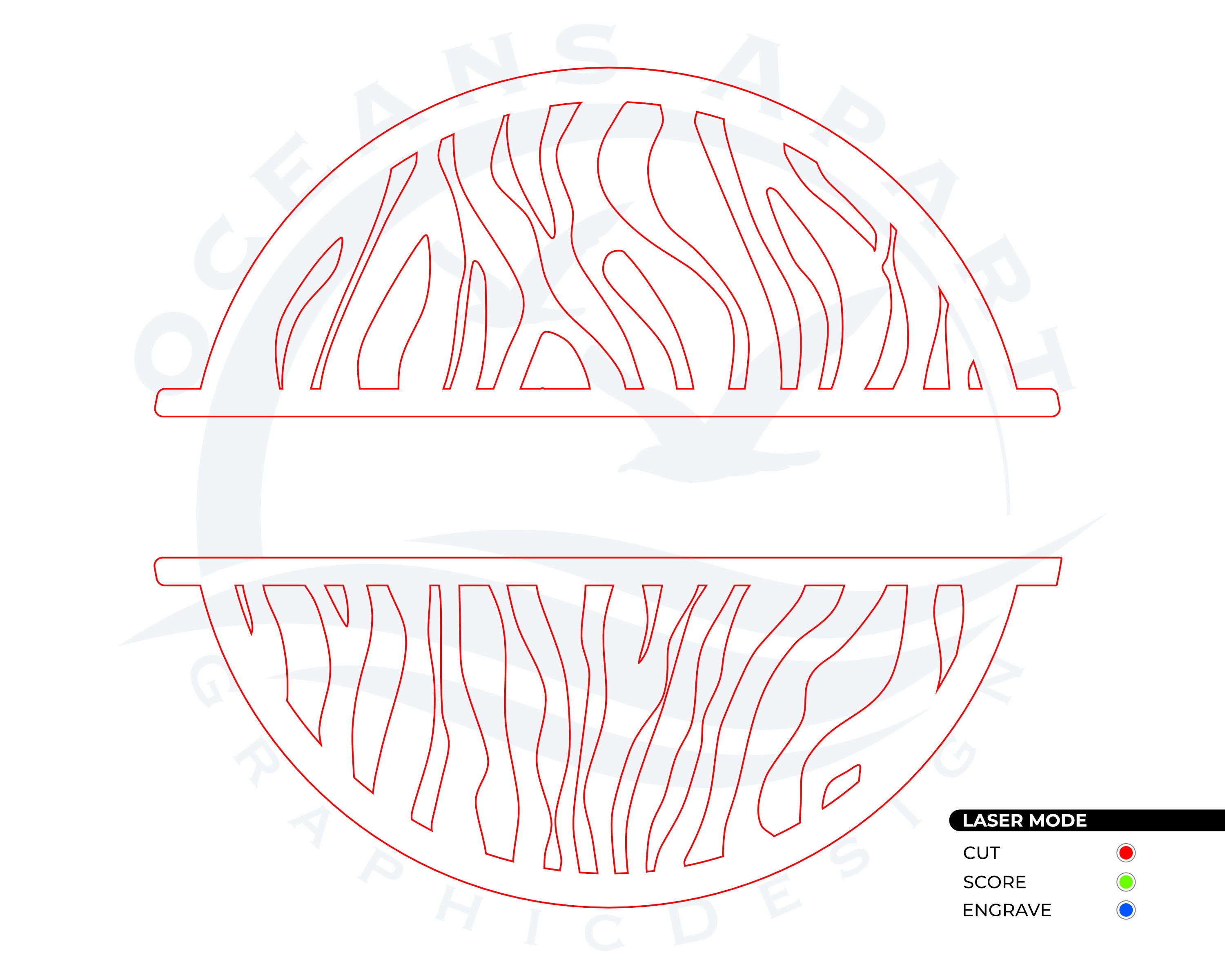 Personalizable Zebra Print Name Sign Welcome Sign Digital | Etsy