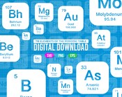 Periodic Table of Elements for Classroom, Homeschool Poster, Chemistry ...