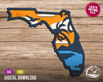 Florida Laser File - Etsy
