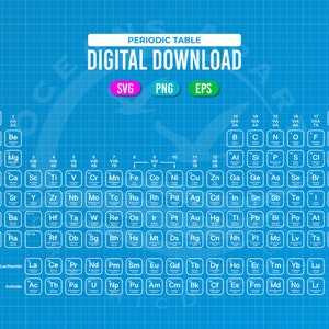 Periodic Table Elements Svg Files - Periodic Table Alphabet - Periodic ...