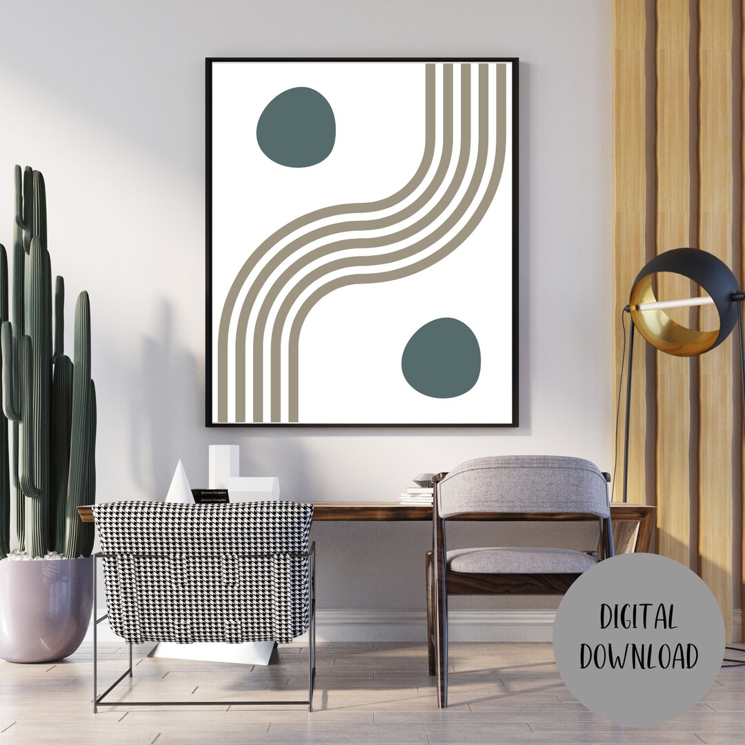 Boho Arc With Boho Circles Printable Wall Art Geometric Wall Art Boho ...