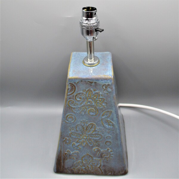 Ceramic Table Lamp - Etsy UK