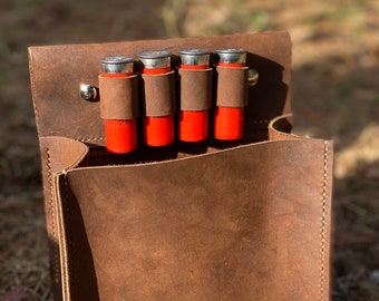 Shotgun Shell Pouch - Etsy