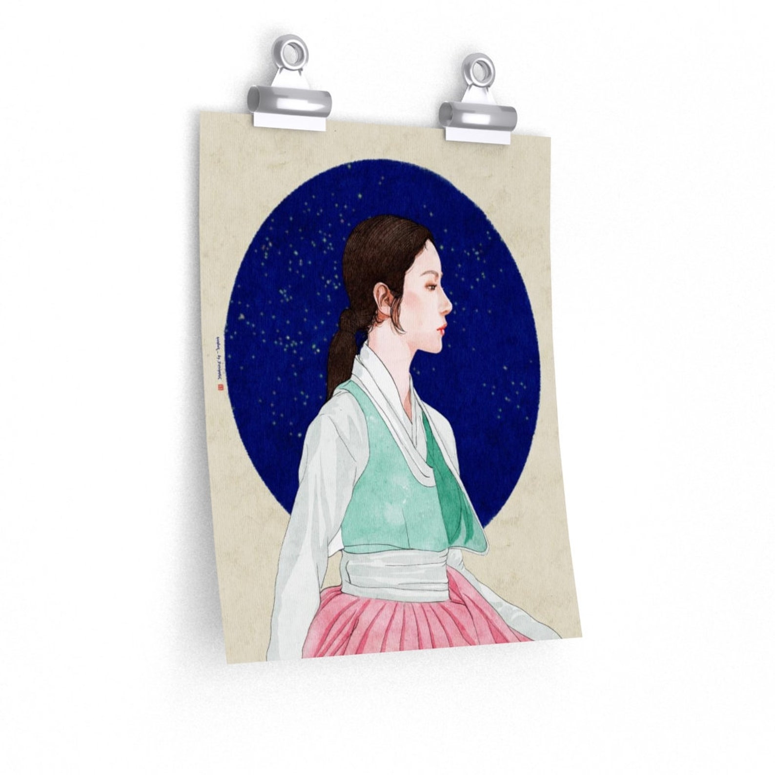 Premium Posters Korean Wall Decor K-drama Korean Palace | Etsy