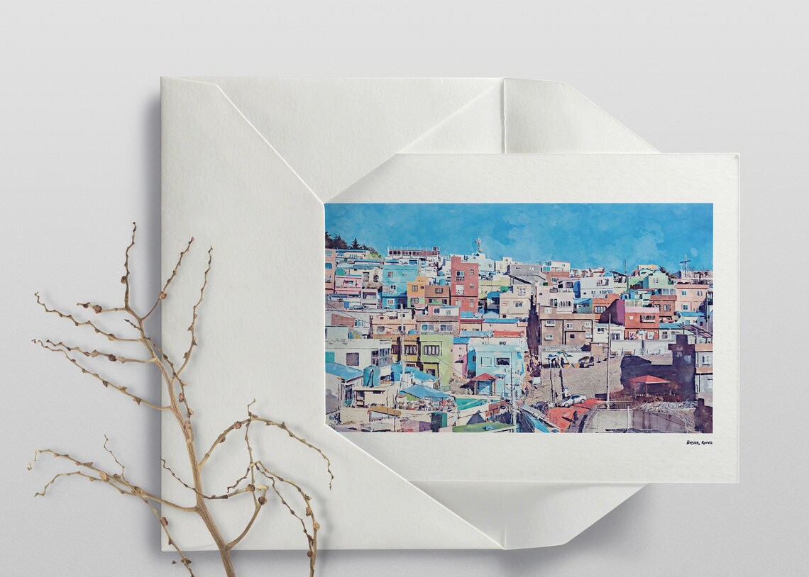 Watercolor Travel Poster or Canvas Pictures Travel Wall Art | Etsy