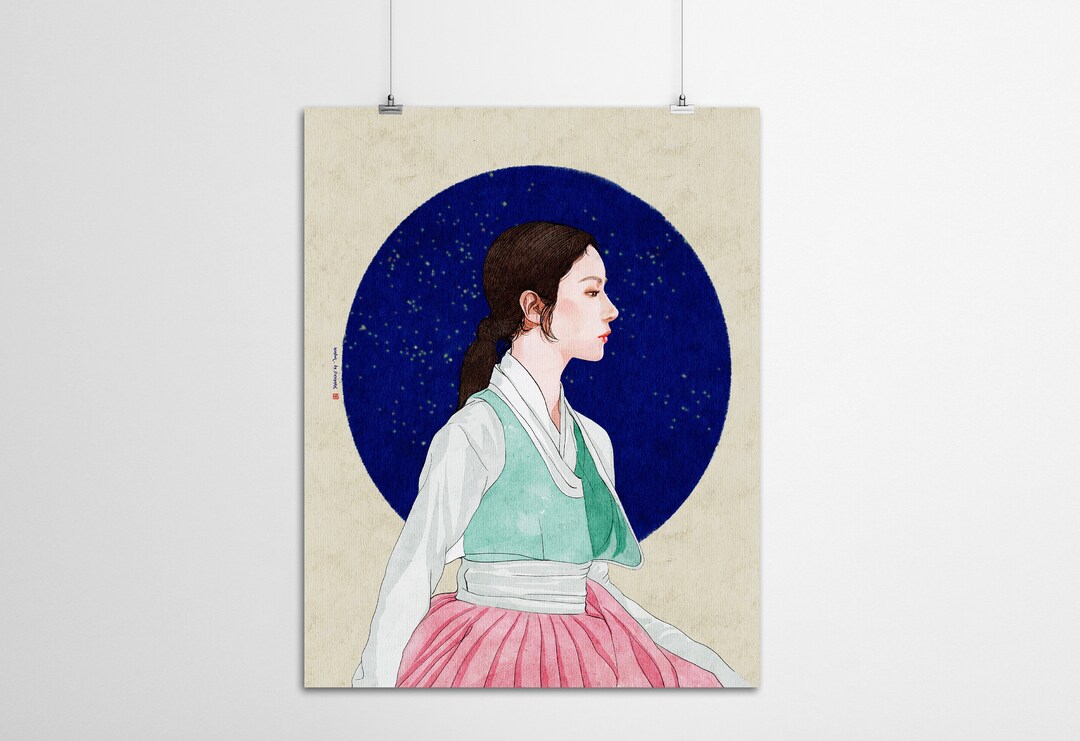 Premium Posters Korean Wall Decor K-drama Korean Palace - Etsy