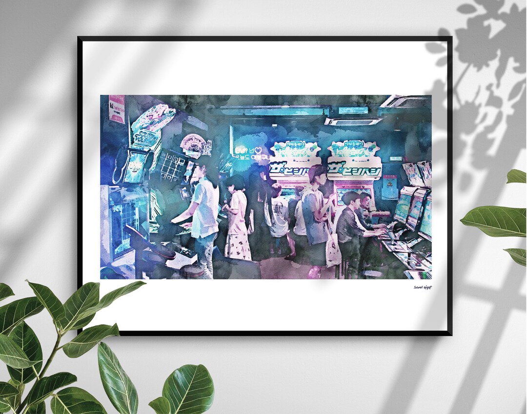 Watercolor Travel Poster or Canvas Pictures Travel Wall Art - Etsy