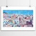 Watercolor Travel Poster or Canvas Pictures Travel Wall Art - Etsy