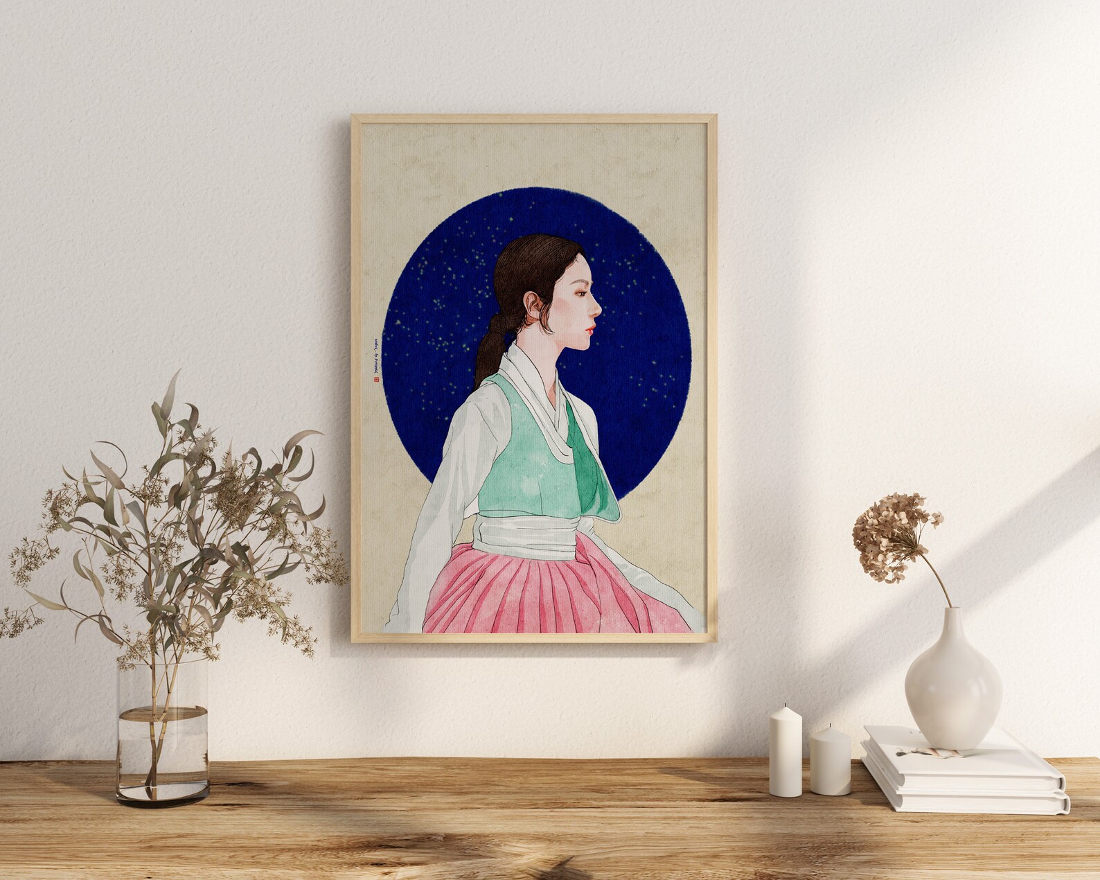 Premium Posters Korean Wall Decor K-drama Korean Palace | Etsy