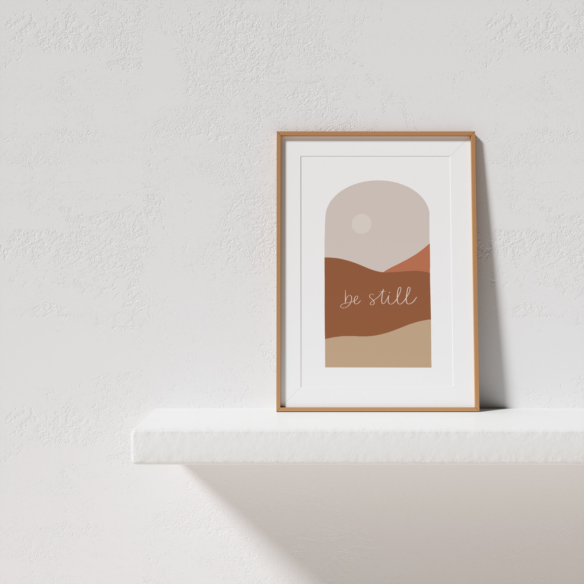 Be Still Boho 8x10 Print Digital Download - Etsy