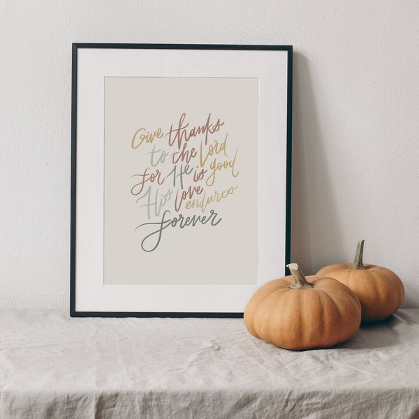Calligraphy Thanks - Etsy