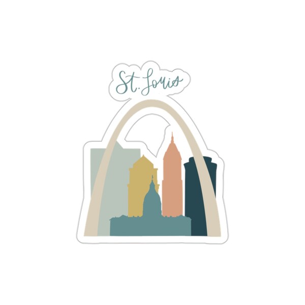 St. Louis Stickers - Etsy