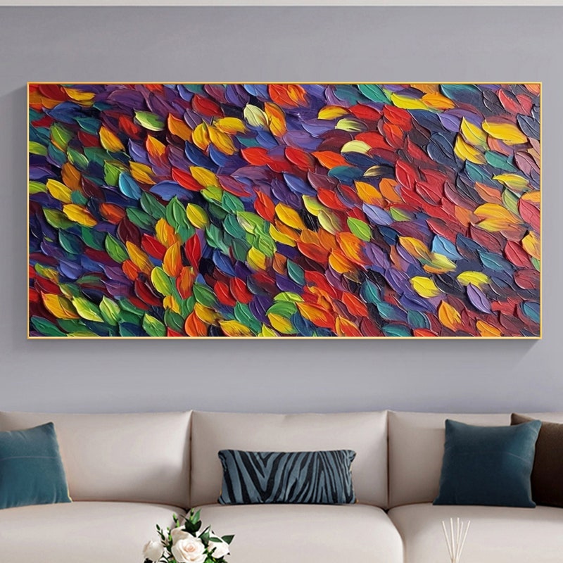 Colorful Painting - Etsy