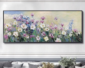 Spring Oil Painting | Etsy