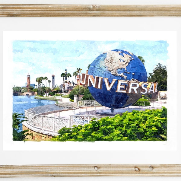 Universal Studios Sign - Etsy