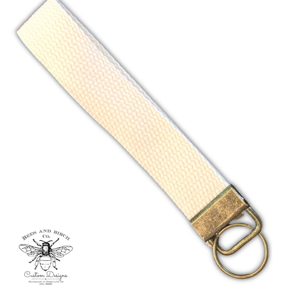 Canvas Keychain - Etsy