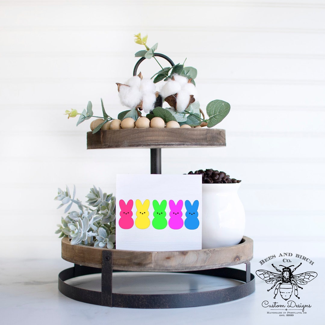 Bunny Peeps Decal, Peeps, Peeps Decal, Peeps Sticker, Bunny Peep ...