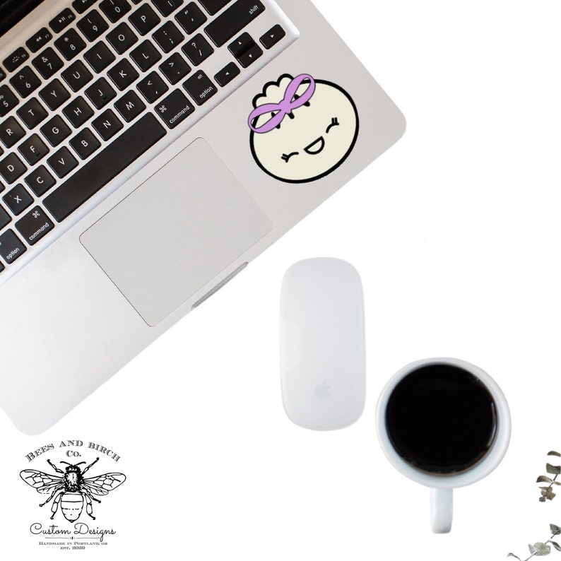 Bao Sticker Bao Decal Dumpling Sticker Dumpling Decal - Etsy