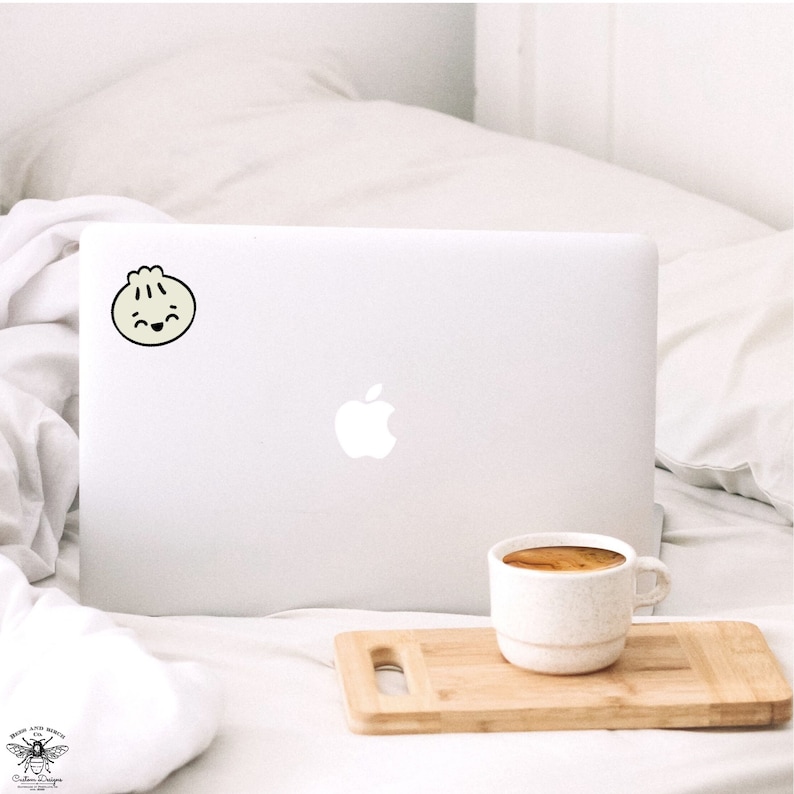 Bao Sticker Bao Decal Dumpling Sticker Dumpling Decal - Etsy