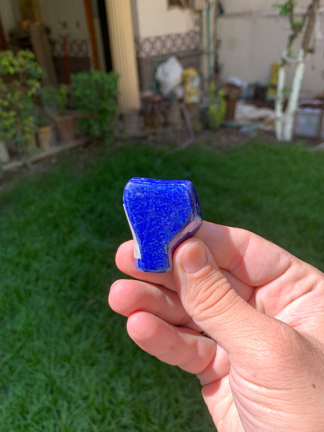 Lapis Lazuli Freeform-lapis Freeform-hand Polish Freeform- Stone ...