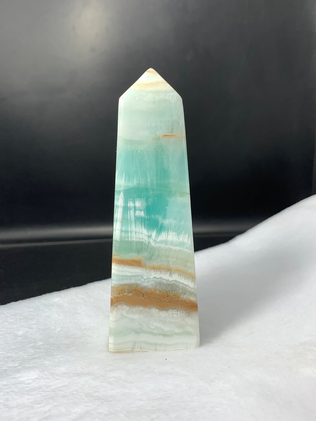 Rare Quality Caribbean Calcite Tower caribbean Calcite Tower-healing ...