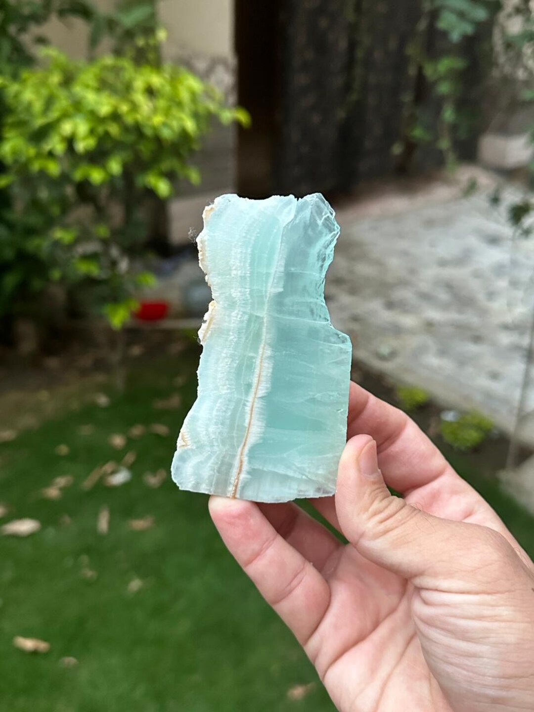 Rare Quality Caribbean Calcite Raw -caribbean Raw-caribbean Freeform ...