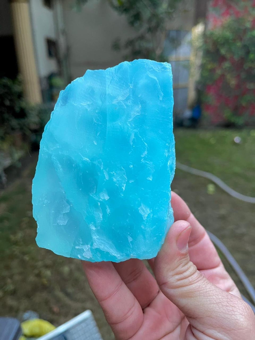 Rare Quality Caribbean Calcite Raw -caribbean Raw-caribbean Freeform ...