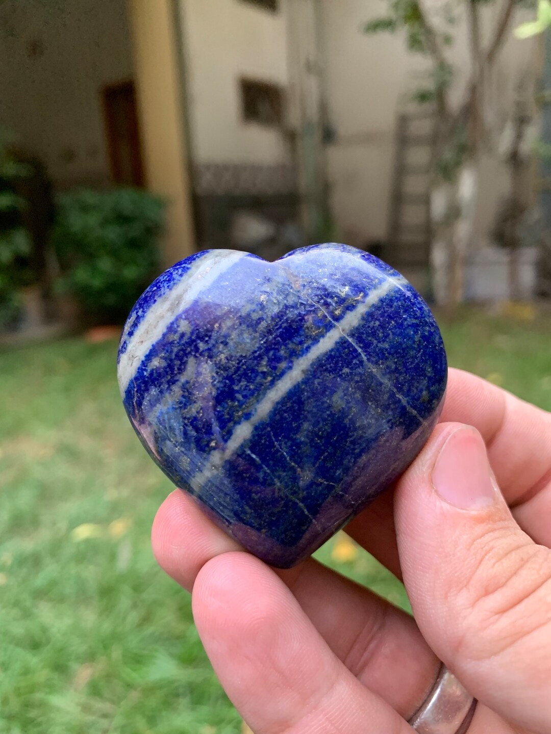Premium Quality Lapis Lazuli Heart-lapis Lazuli Hearts-lapis Heart ...