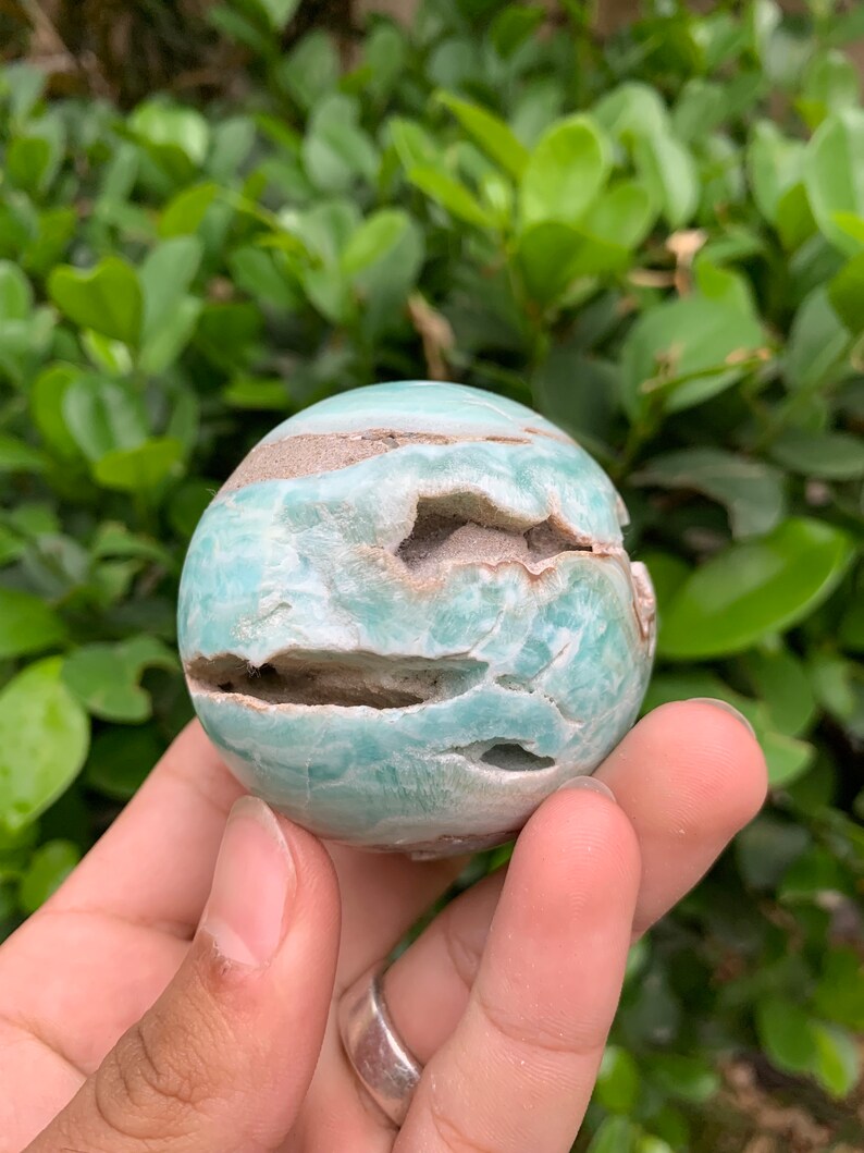 Rare Quality Smithsonite Sphere Smithsonite Sphere smithsonite Ball ...