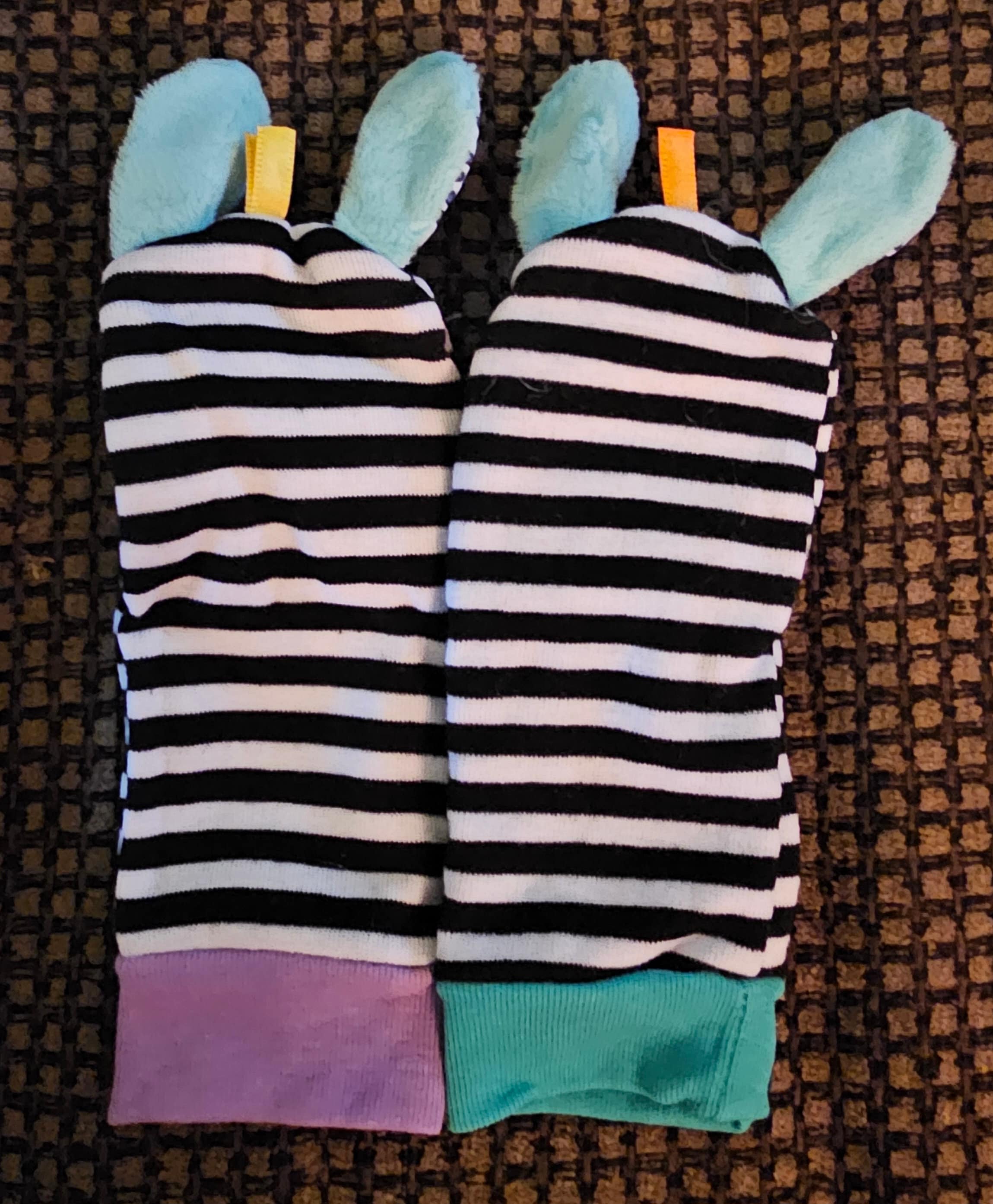 Baby Hand Covers/booties. Polyester Material. Horses Are Cotton. - Etsy