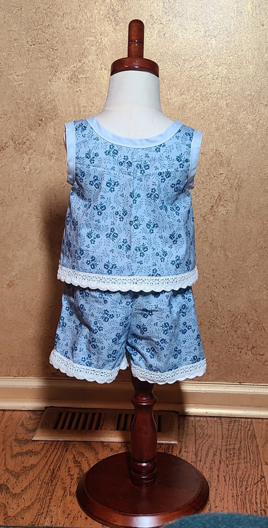 Exclusive Handmade Shorts Set - Etsy