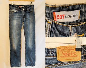 Levis 507 Jeans | Etsy