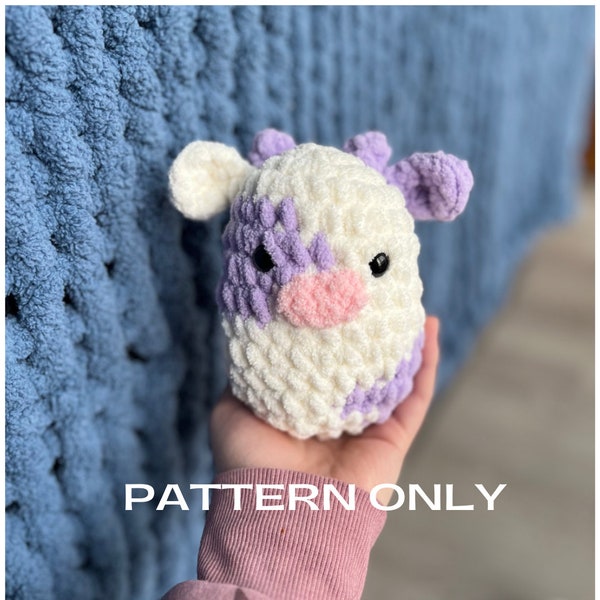 Squishy Plush Pattern - Etsy