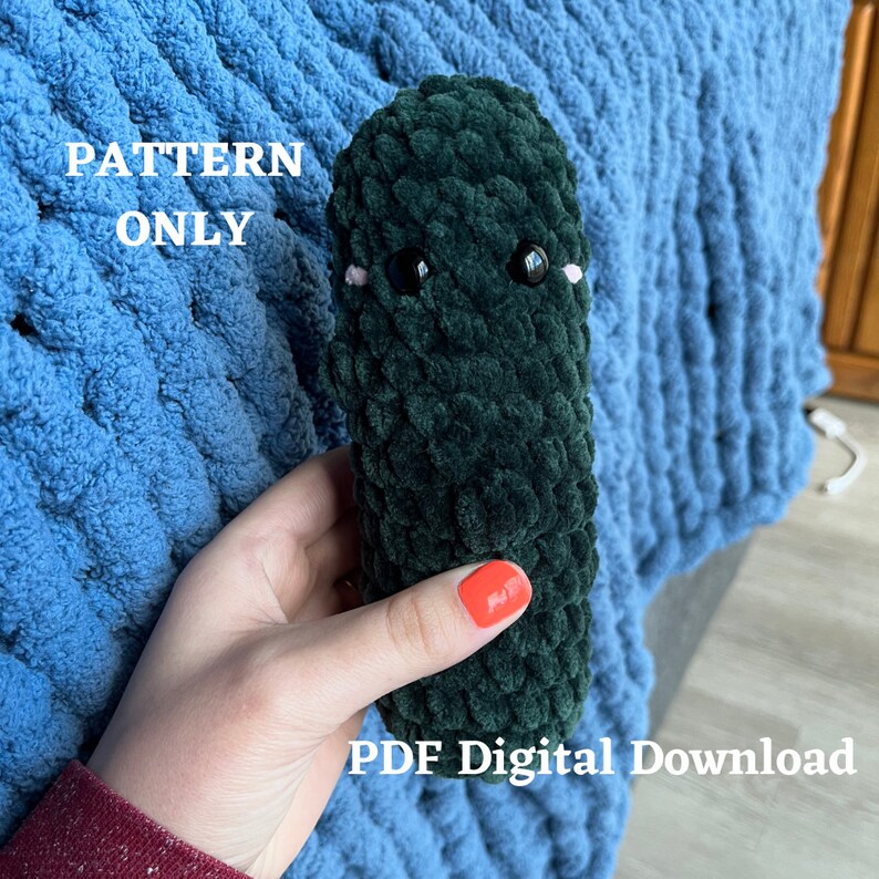 Quick Pickle Crochet PATTERN Instant Download PDF Easy - Etsy