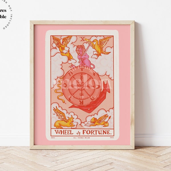 Wheel of Fortune Printables - Etsy