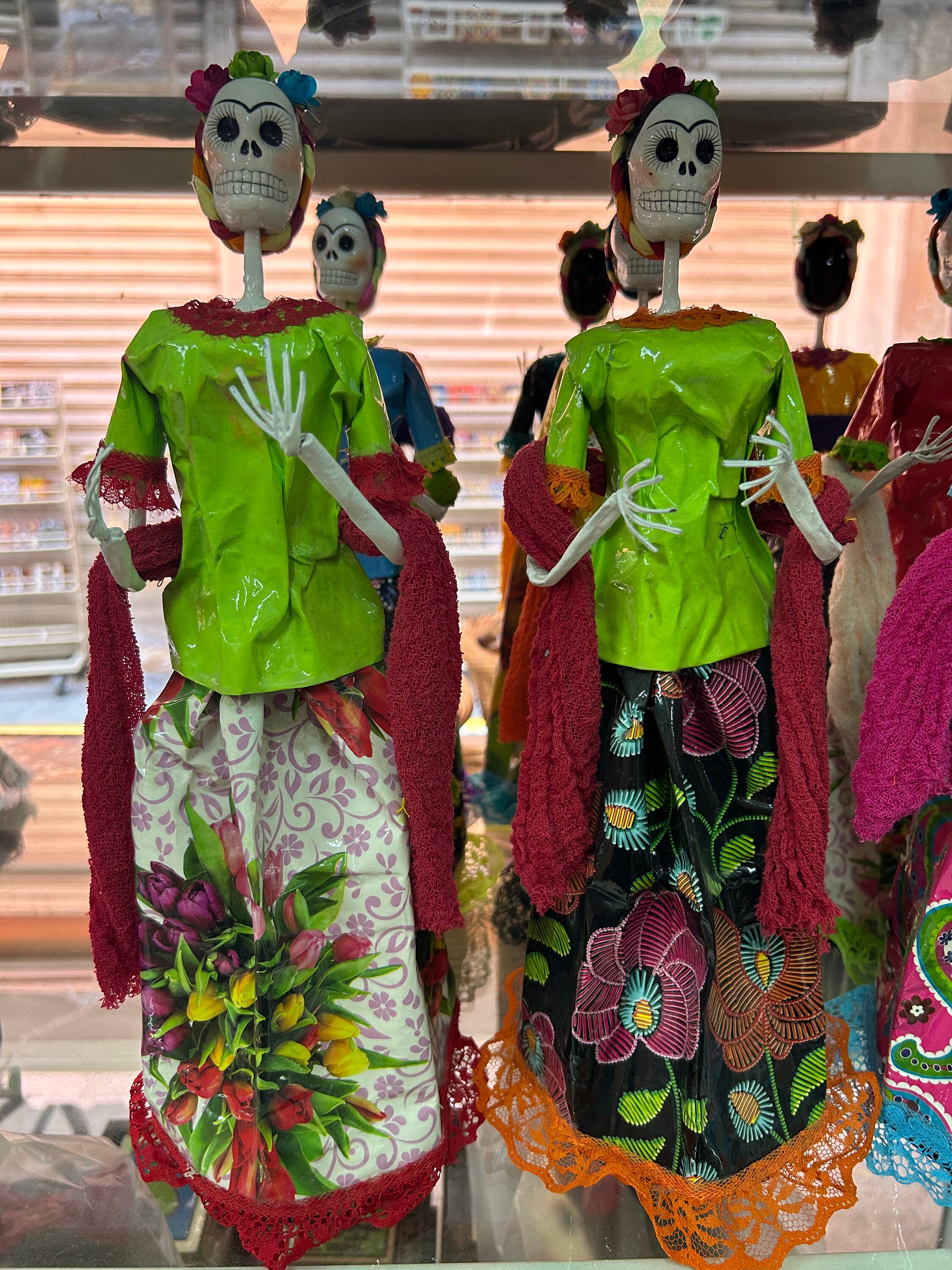 Catrina and Catrin Dolls Day of the Dead - Etsy