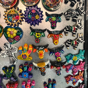 Mexican Talavera Magnets Wholesale and Individual - Etsy