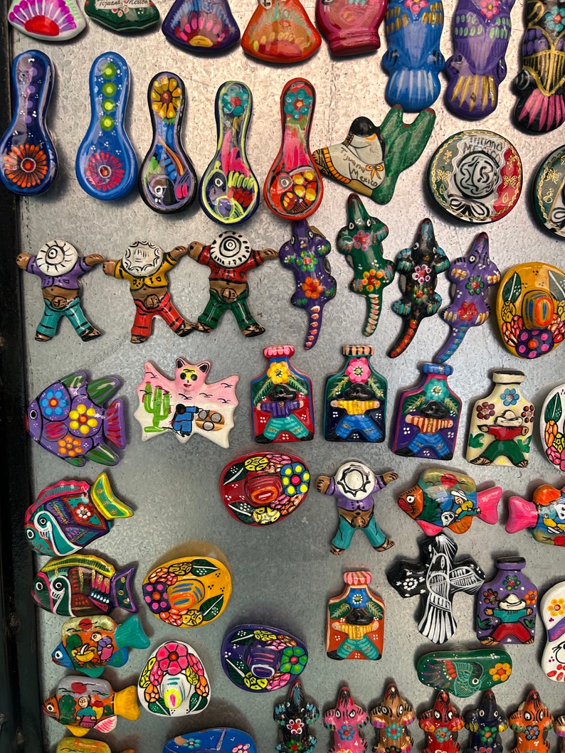 Mexican Talavera Magnets Wholesale and Individual - Etsy