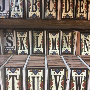 Talavera Tile Letters for Last Name and Frames - Etsy