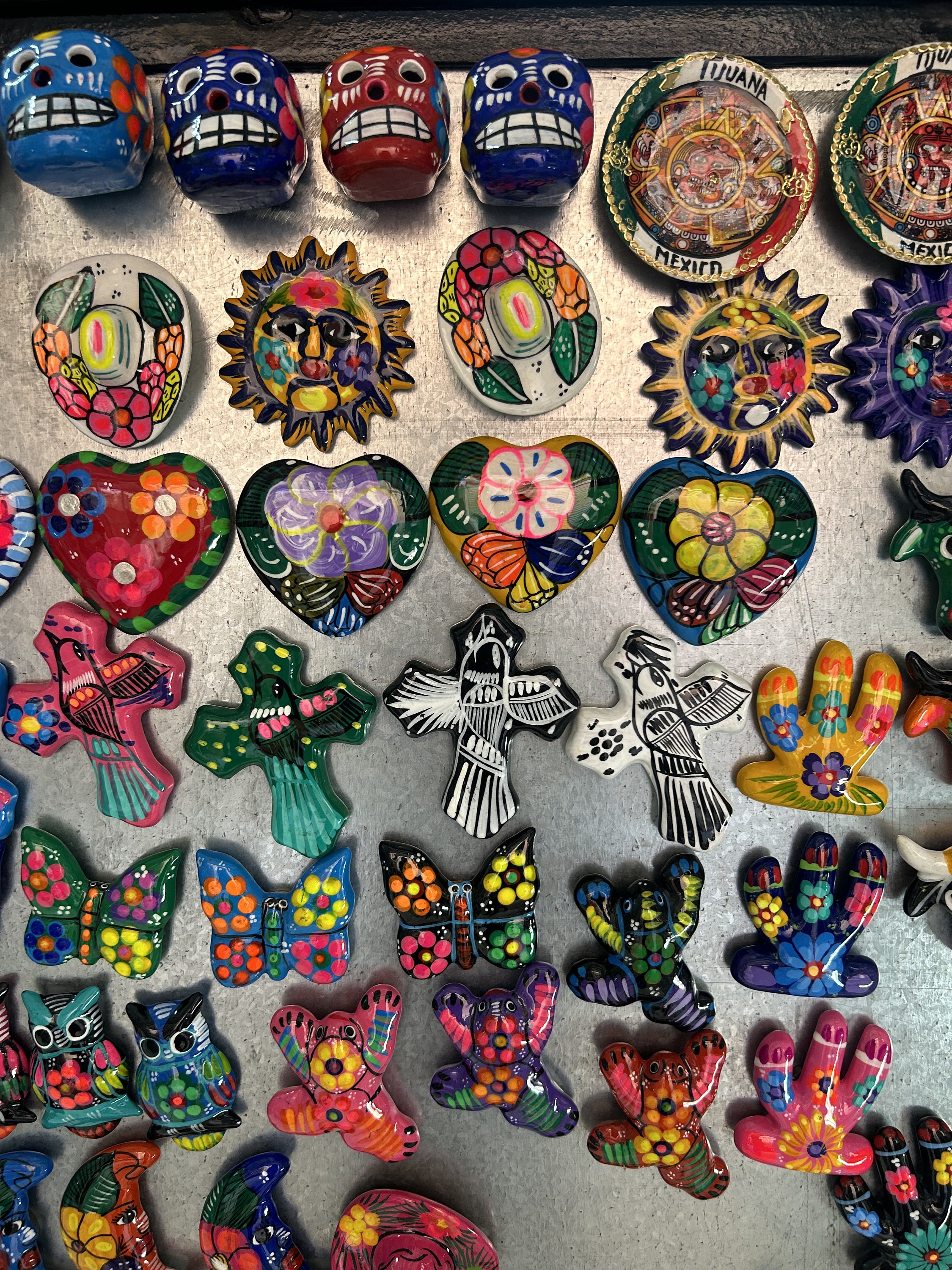 Mexican Talavera Magnets Wholesale and Individual - Etsy