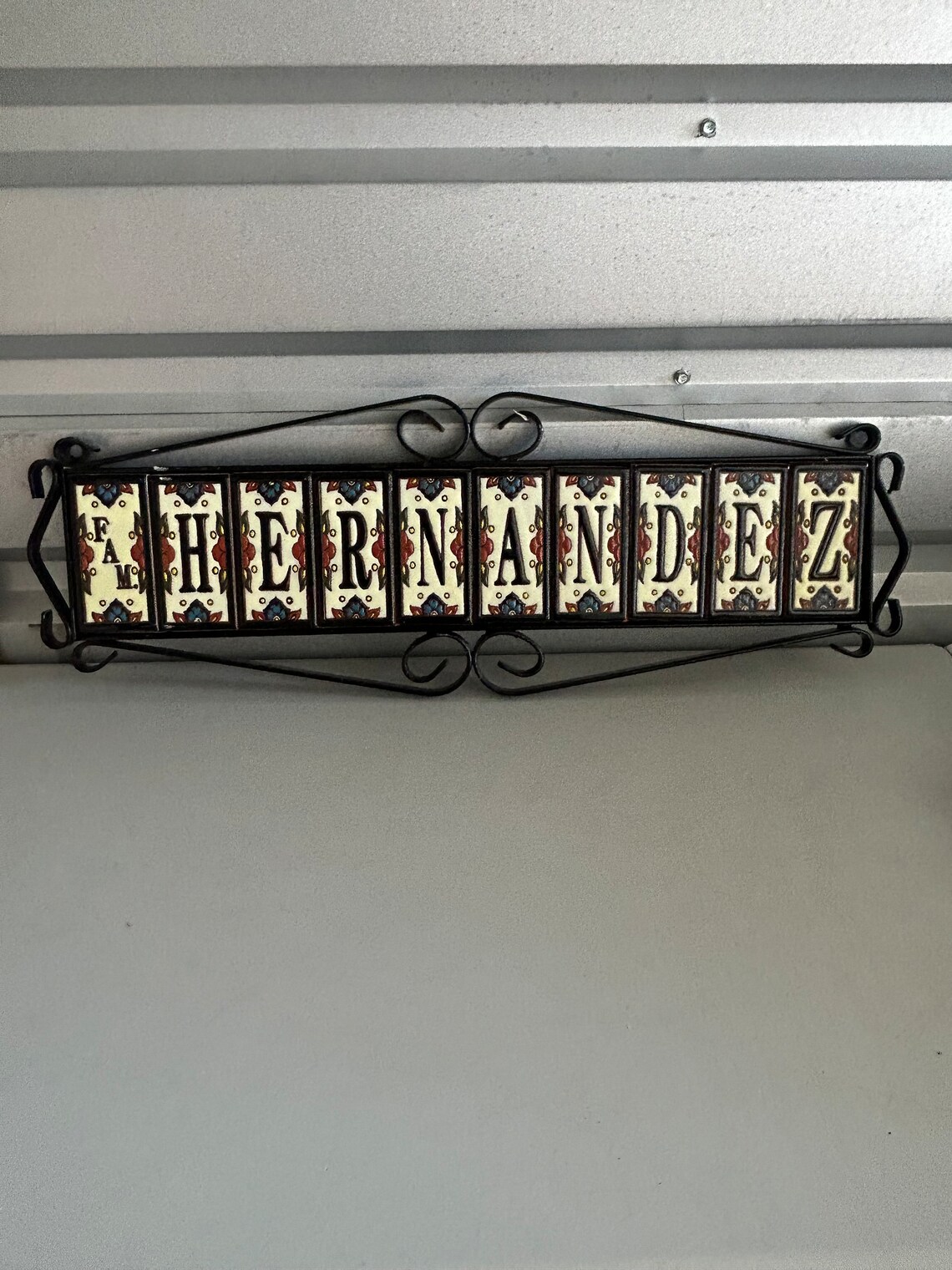 Talavera Tile Letters for Last Name and Frames - Etsy