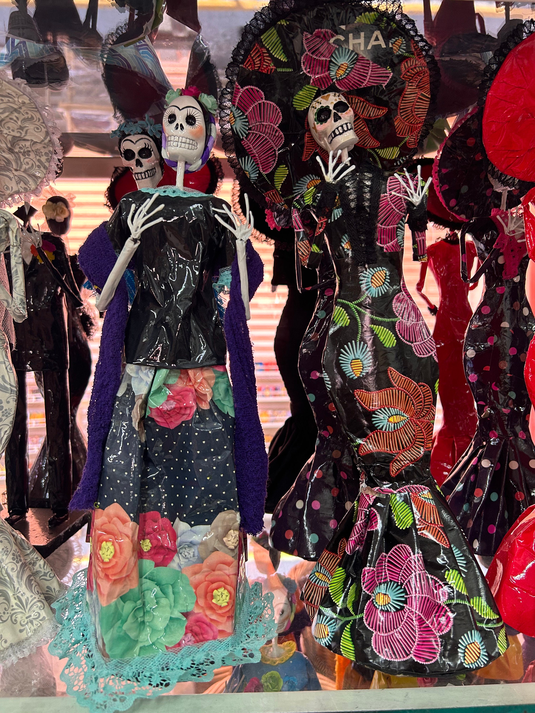 Catrina and Catrin Dolls Day of the Dead - Etsy