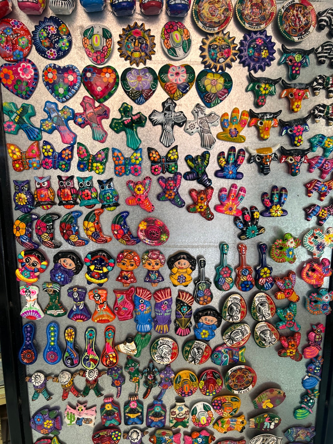 Mexican Talavera Magnets Wholesale and Individual - Etsy