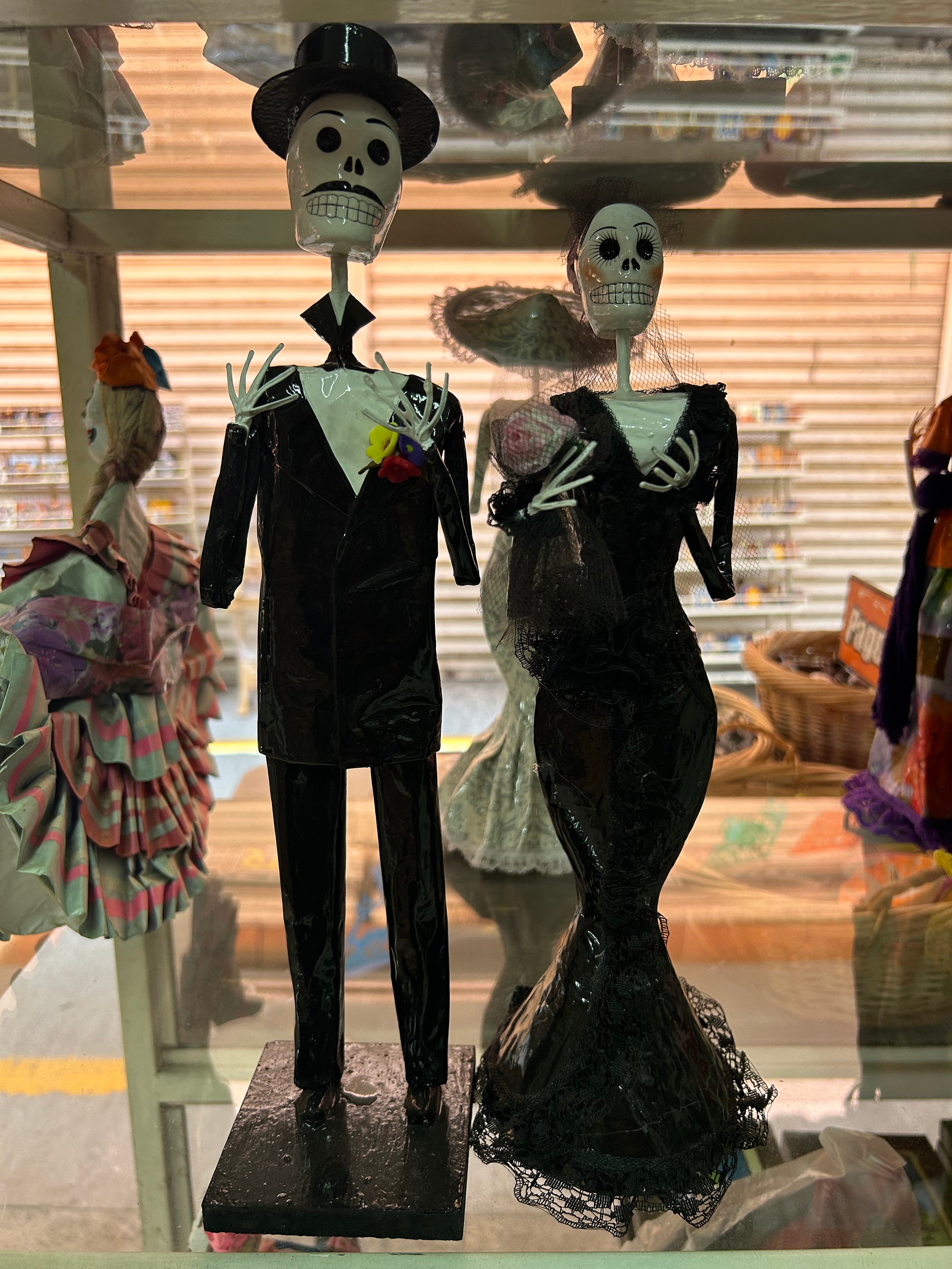 Catrina and Catrin Dolls Day of the Dead - Etsy