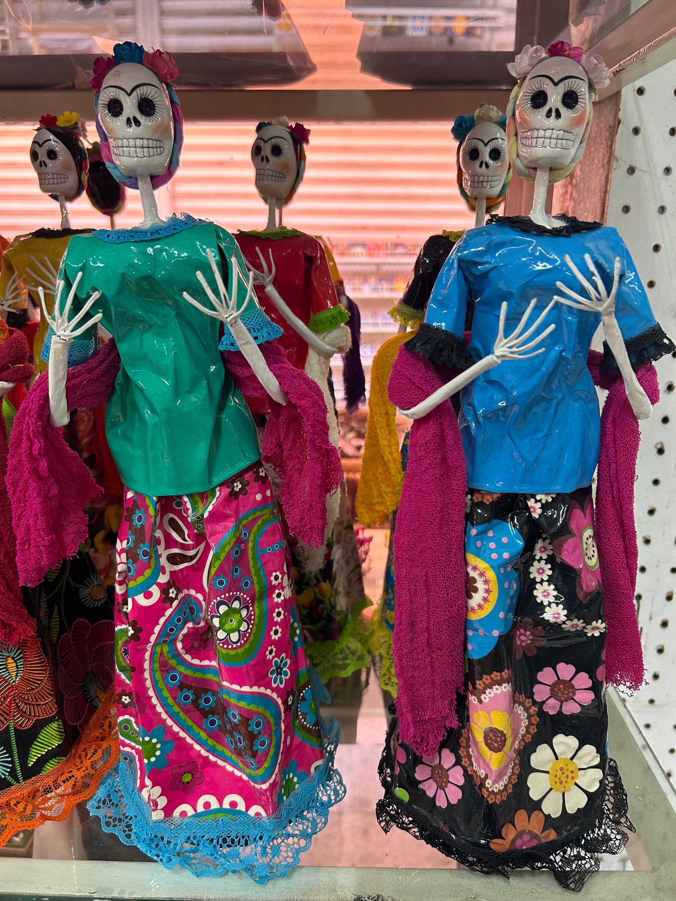 Catrina and Catrin Dolls Day of the Dead - Etsy